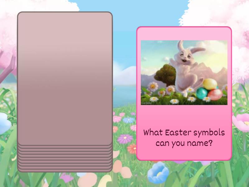 Easter speaking - Speaking cards