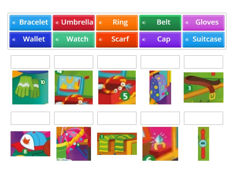 Kids Can 4 - Unit 4 Vocabulary - Match up