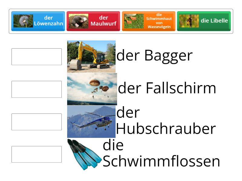 Deutschprofis B1l3 - Match up