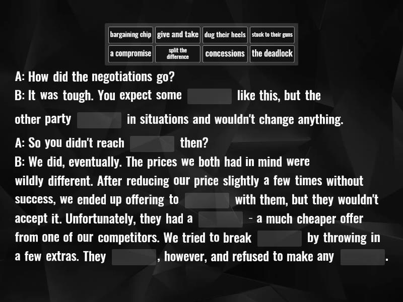 Roadmap C1 4D Gap Fill - Missing word