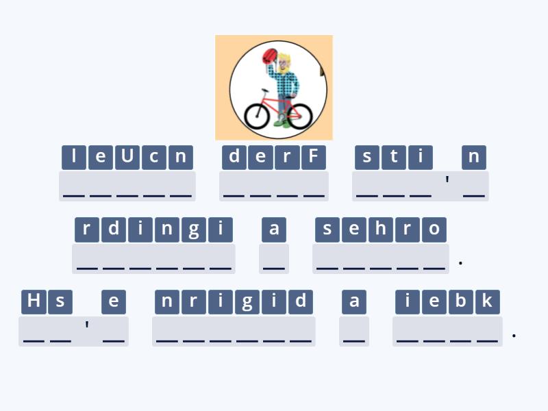 KB3 Unit 1 - Anagram