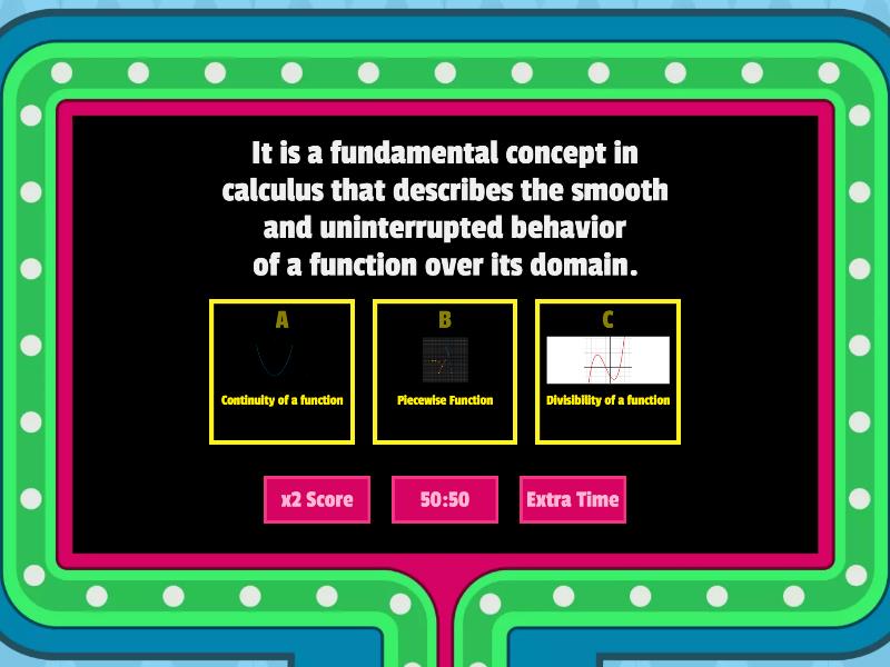 Knowledge Knockout: A Quiz on Chemistry and Calculus - Concurso de ...
