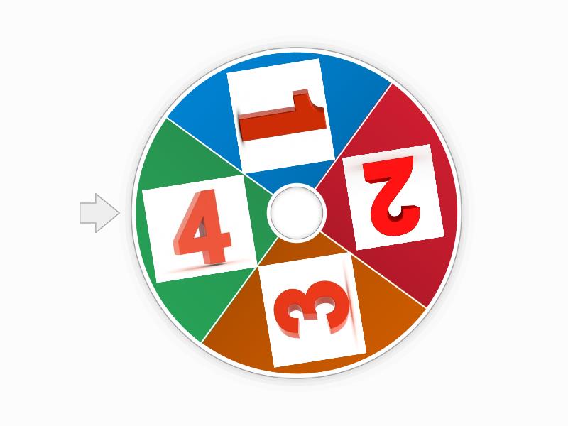 RODA PERMAINAN - Random wheel