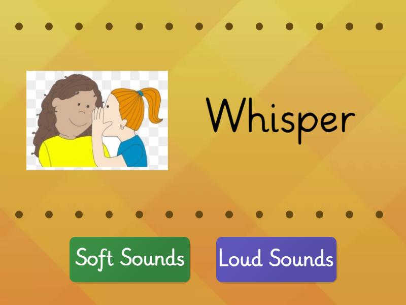 Loud and Soft sound - Verdadero o falso