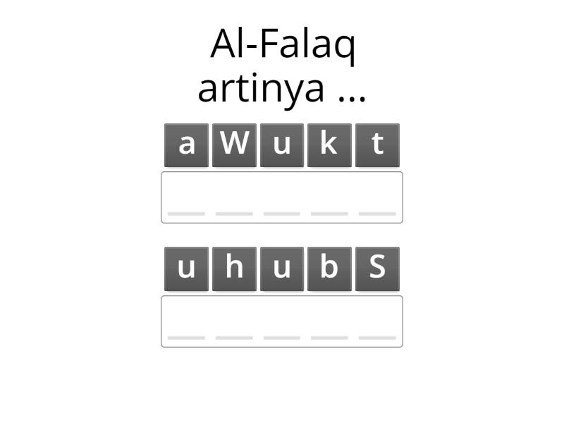 Al-Latief Class - Anagram