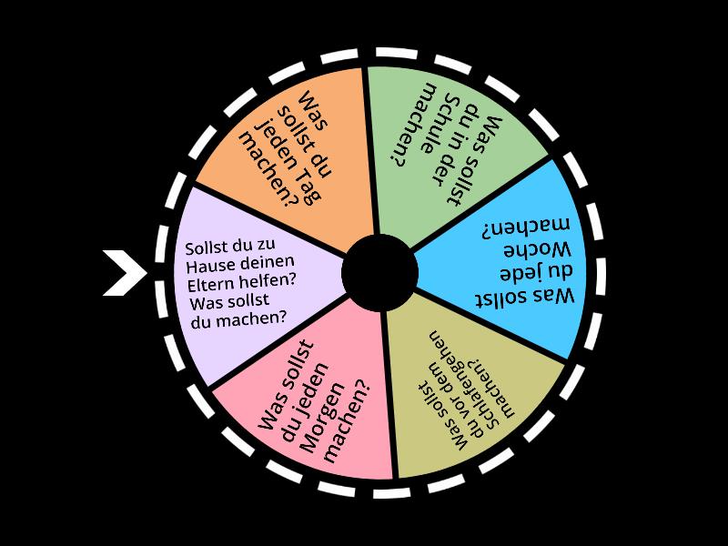 L3_Was sollst du? - Random wheel