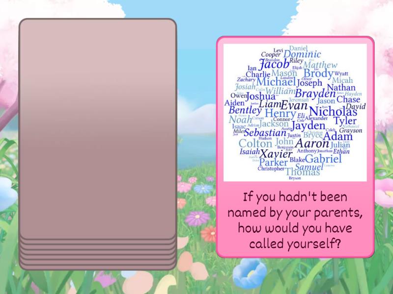 Third Conditional - Speaking cards