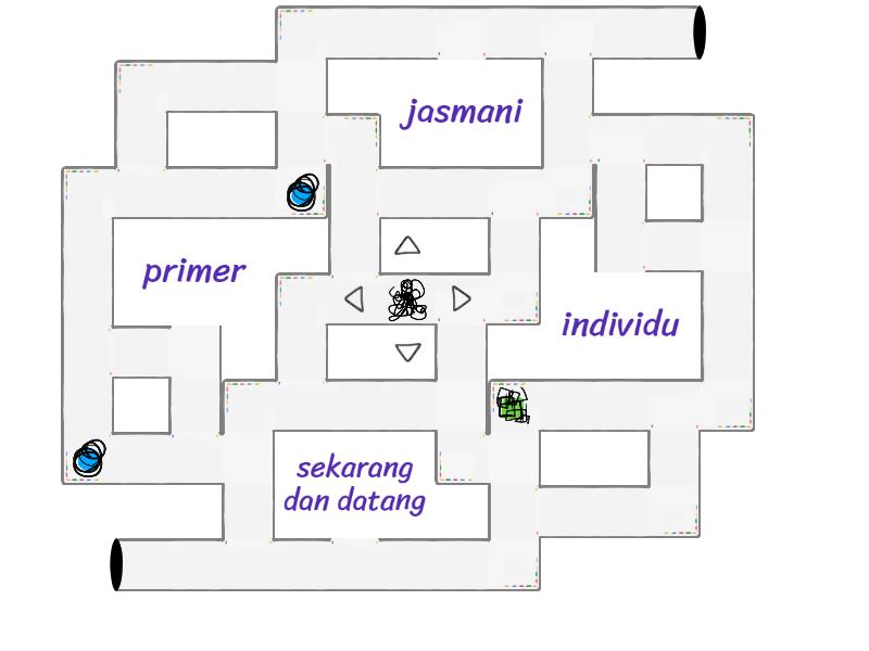 soal materi kebutuhan - Maze chase