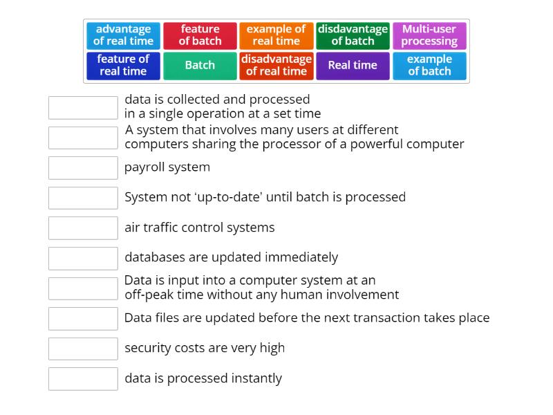 Processing Modes - Une las parejas