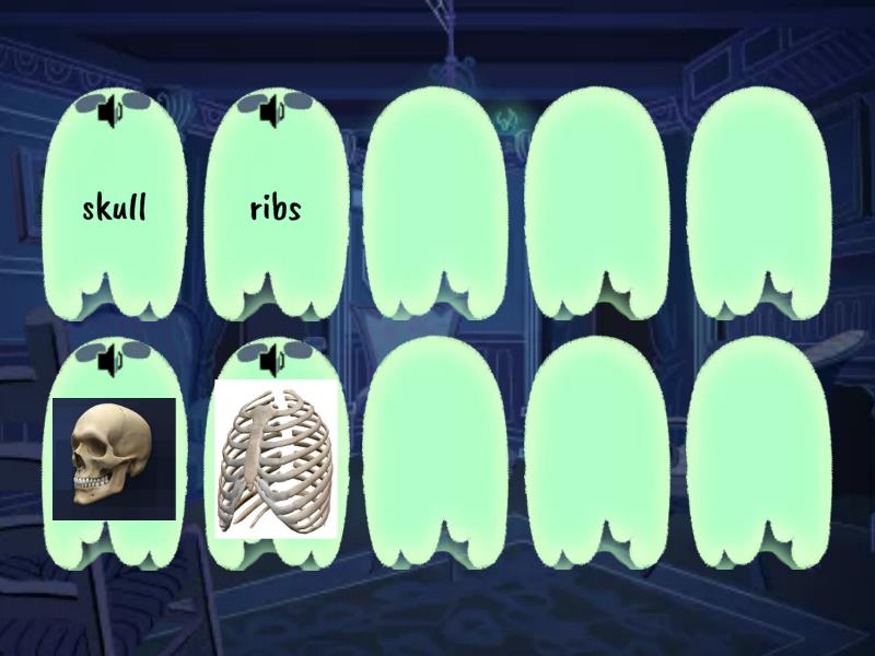 Memory bones - Parejas