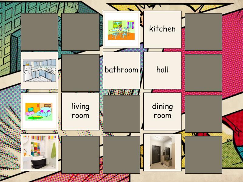 AS2 unit 9 words - Matching pairs