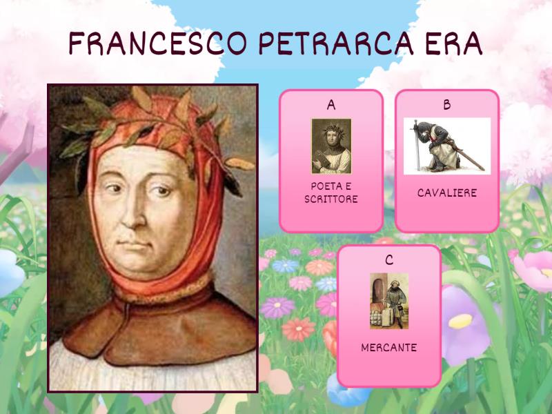 su FRANCESCO PETRARCA - Quiz