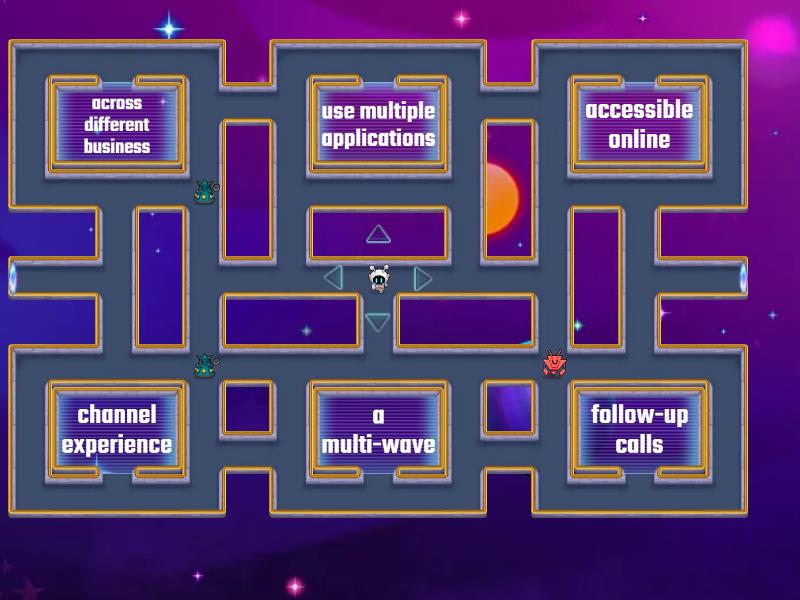 MARKETING AUTOMATION - Maze chase