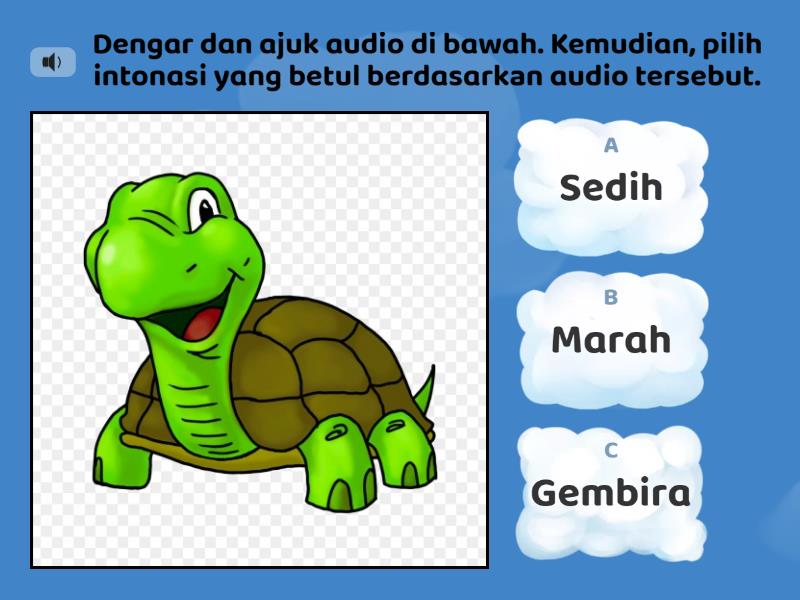 AKTIVITI MENDENGAR DAN BERTUTUR (BM TAHUN 2) - Cuestionario