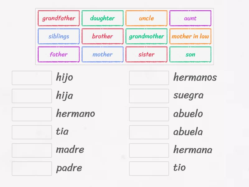 escoge la respuesta correcta. - Match up escoge la respuesta correcta. - Match up