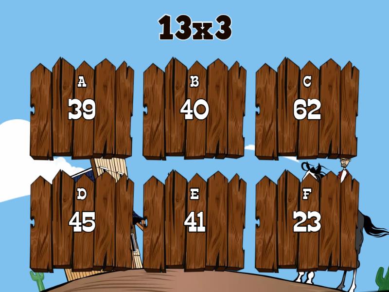 math quiz - Cuestionario