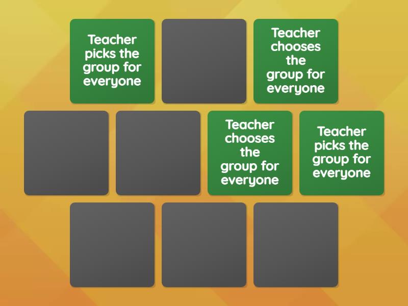 Free - Matching pairs