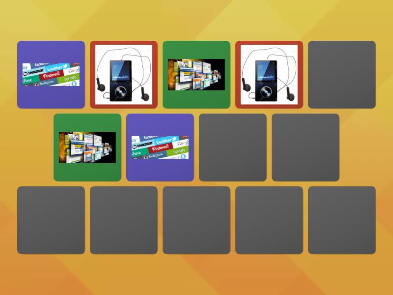 Electronic Devices - Matching pairs