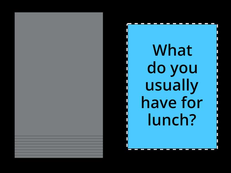 - Present Simple - Speaking cards