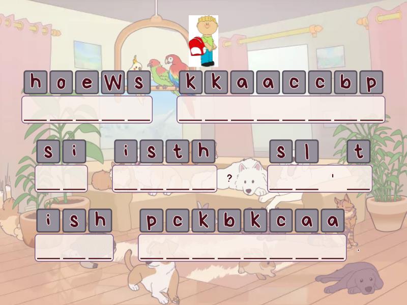 1 - Grade 5 Unit 4 - Anagram