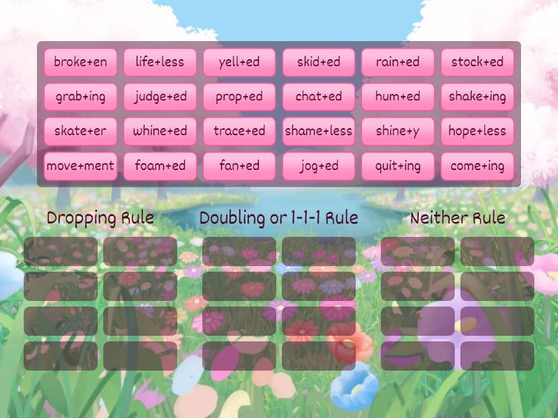 Double or Drop? - Group sort