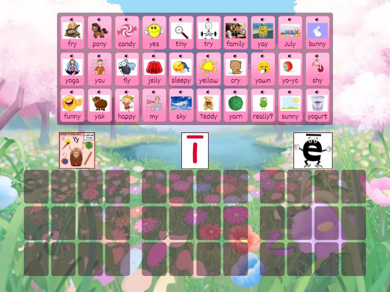 Y sounds - Group sort