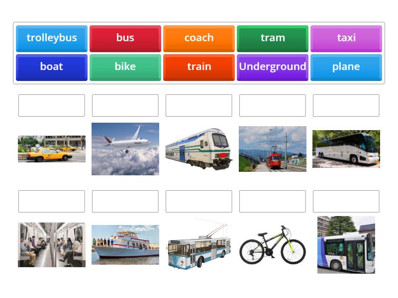 Transport - Match up