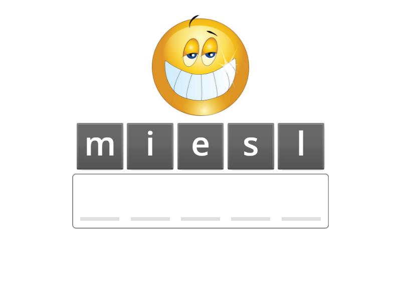 FF2 unit 8 Phonics - Anagram