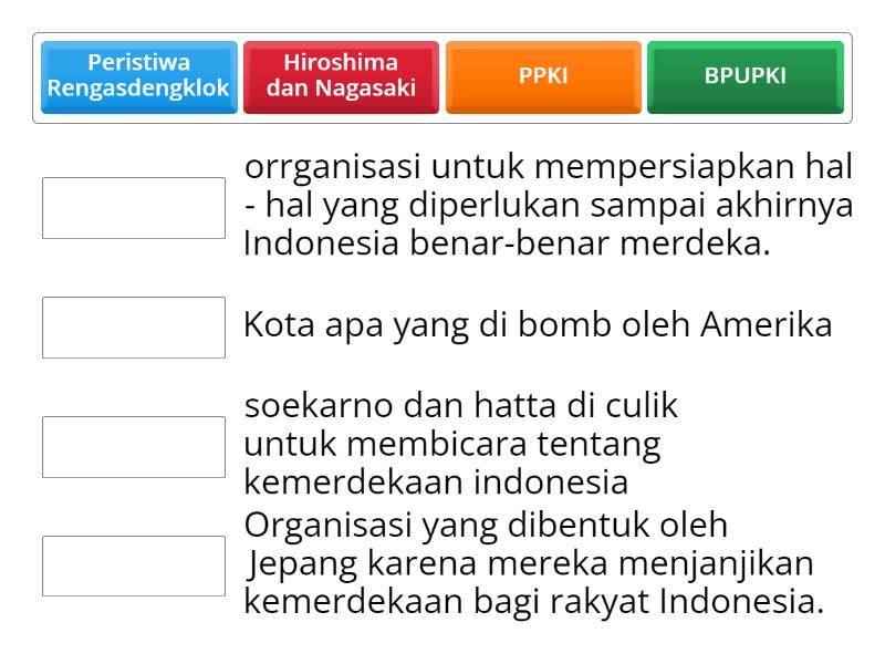 PPkn quiz - Match up