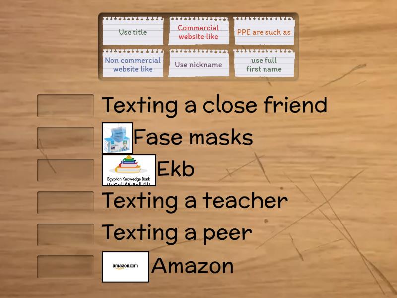 Ict grade 5 - Match up