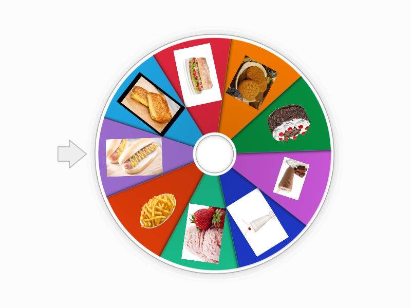 SNACK WHEEL - Rueda aleatoria