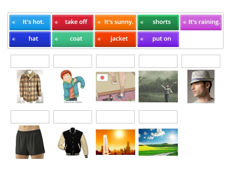 Spotlight 2 module 5 13a - Match up