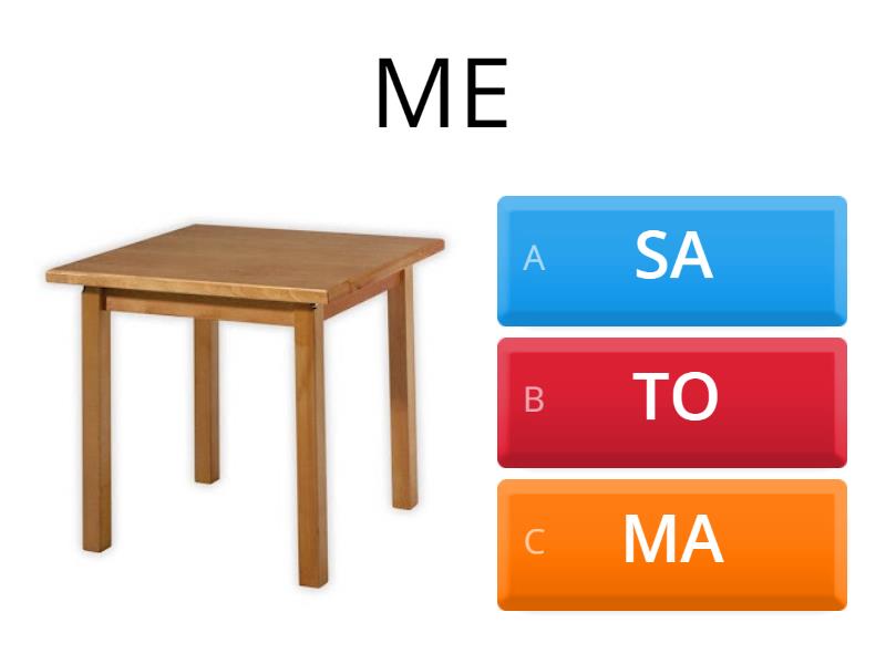 Completa las palabras con la letra M,m - Quiz