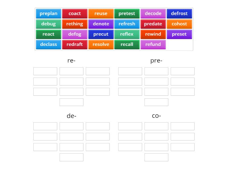 5.2 Prefix Sort - Group sort