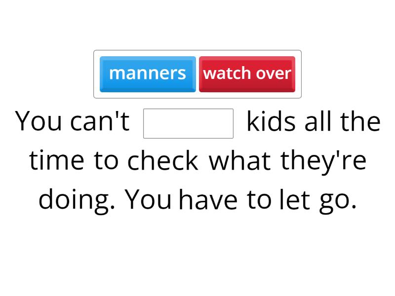 Roadmap B1+ 2C VOCAB - Complete the sentence