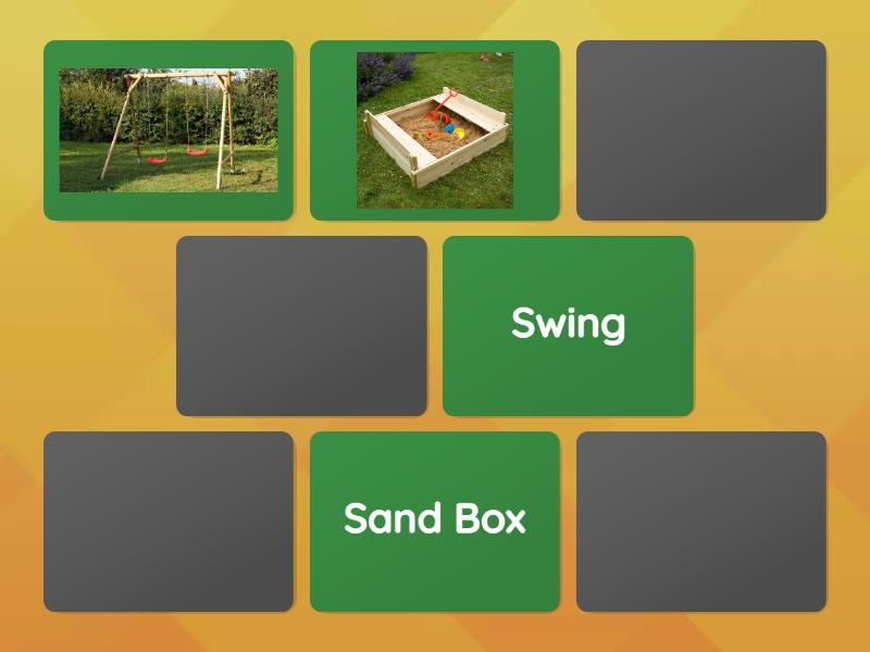 Adventure in the Tunal park - Matching pairs