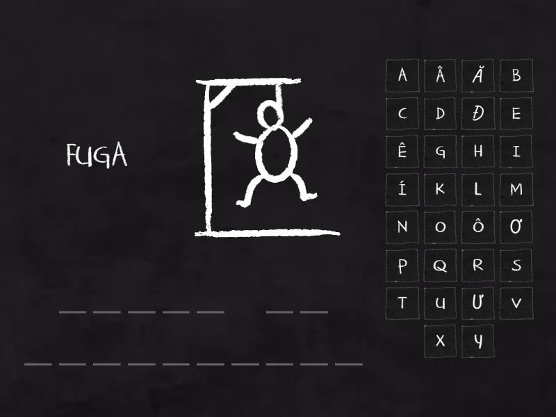 FORCA - Hangman