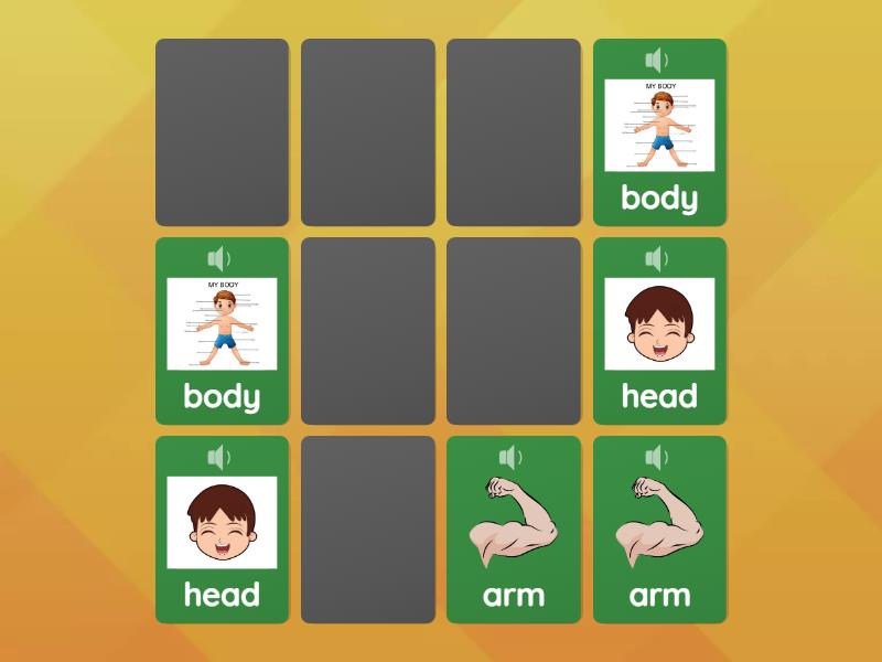 BODY - Matching pairs