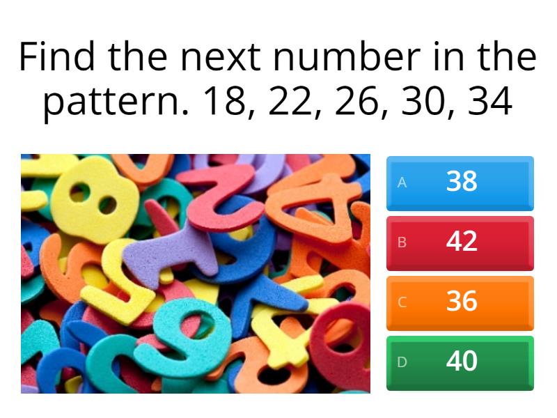 Patterns - Quiz