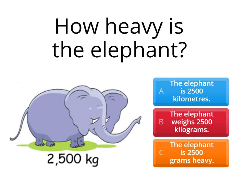 Height and Weight - Quiz