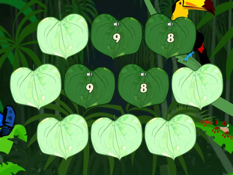 Number Game 6-10 - Matching pairs