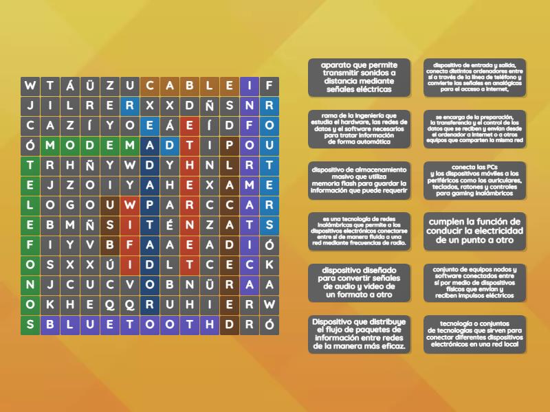 red - Wordsearch