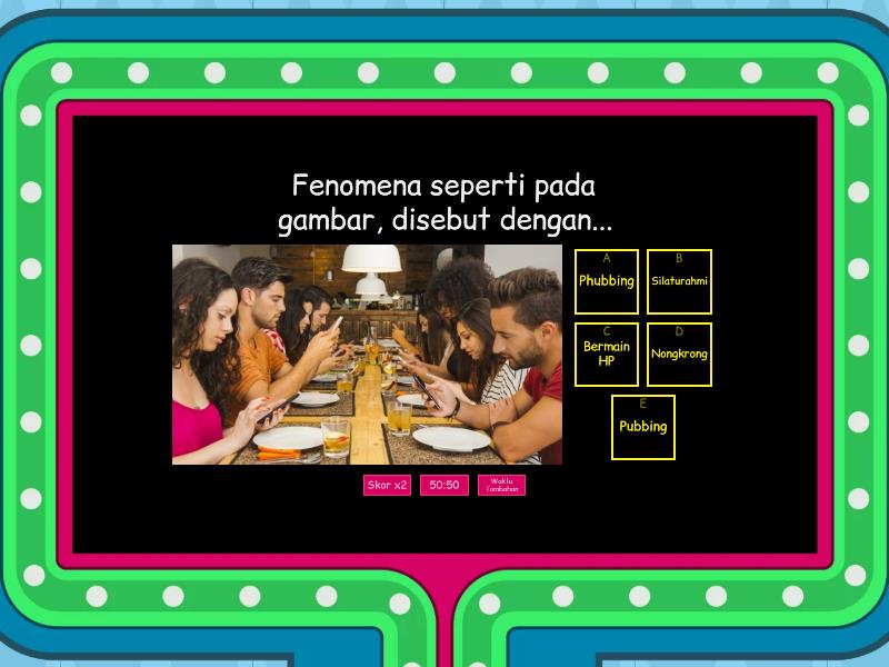 KUIS INFORMATIKA - Gameshow quiz