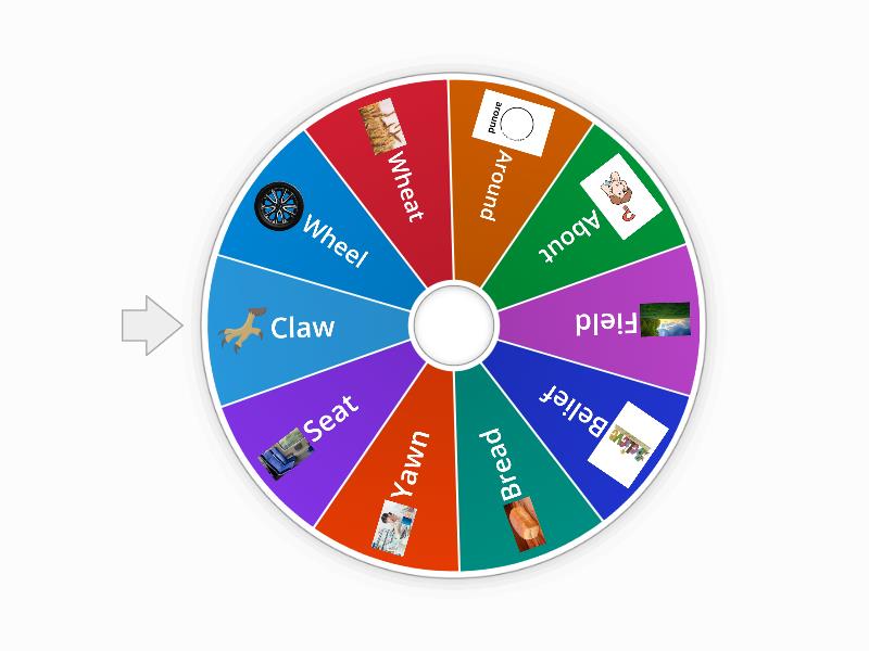 Literacy Recap - Spin the wheel