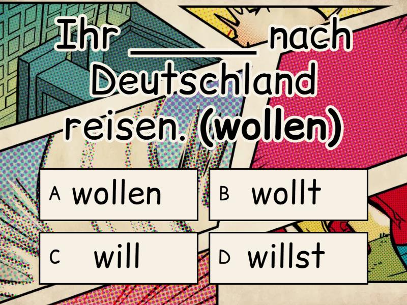 6.Klassen - Kapitel 7 und 8 - Quiz - Cuestionario