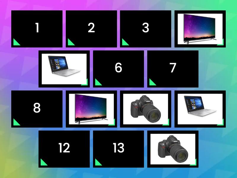 ELETRONIC DEVICES - Parejas