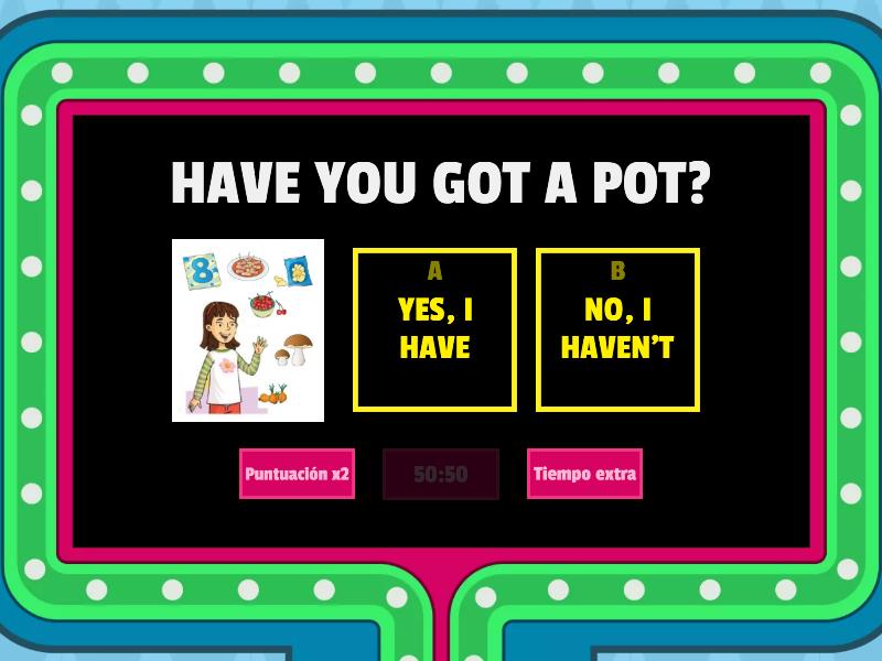 HAVE YOU GOT A POT? - Gameshow quiz