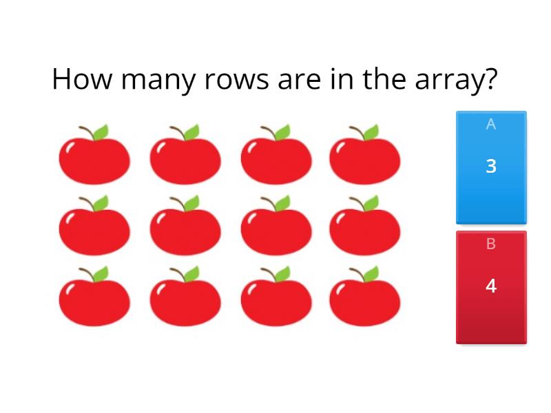 Gr2 2.OA.4 Arrays - Quiz