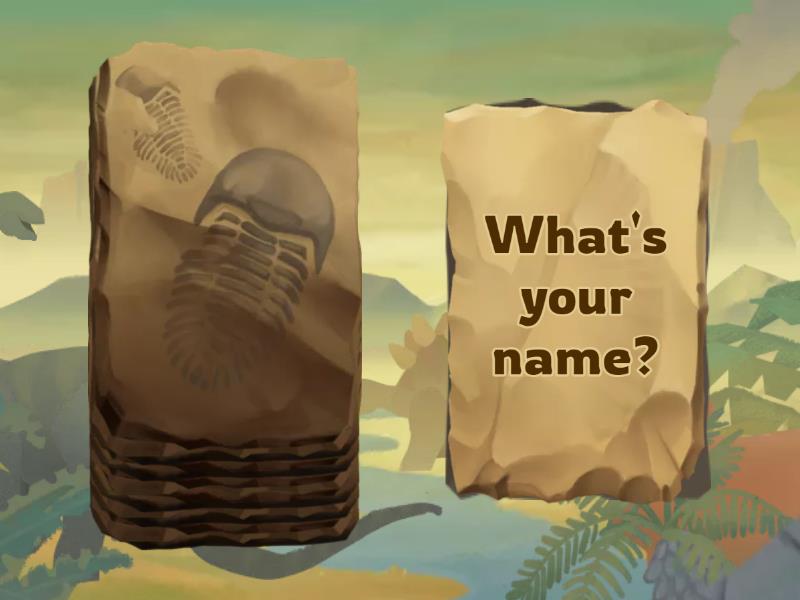 Getting to know each other questions - Speaking cards