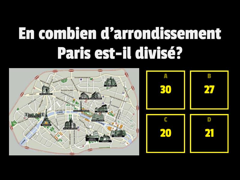 Paris - Quiz